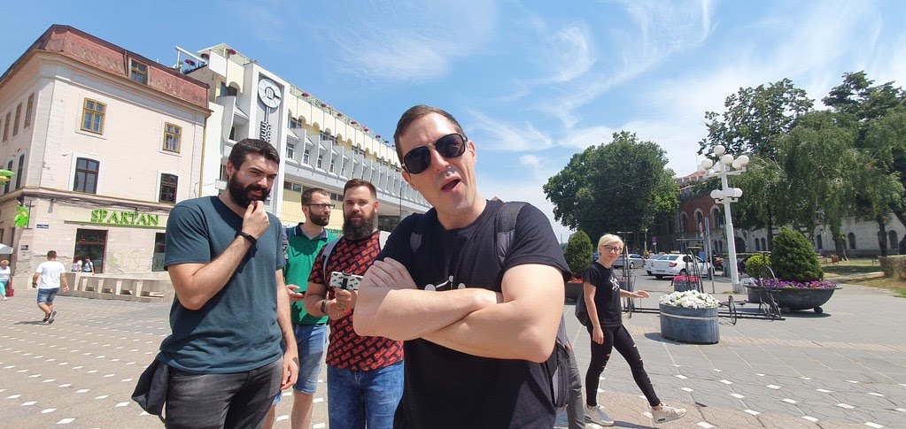 Trip to Timisoara/Romania - BlueGrid.io : BlueGrid.io