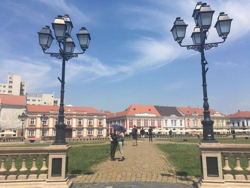 Trip to Timisoara/Romania - BlueGrid.io : BlueGrid.io