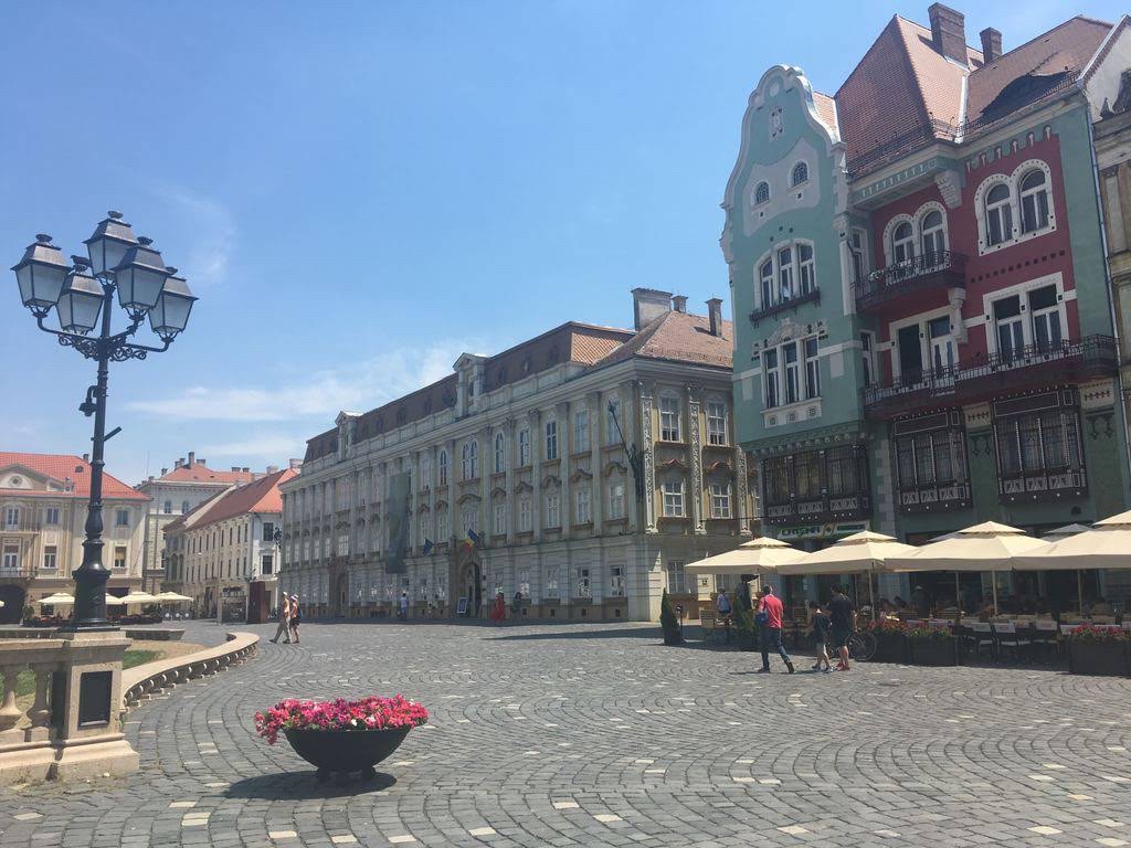 Trip to Timisoara/Romania - BlueGrid.io : BlueGrid.io