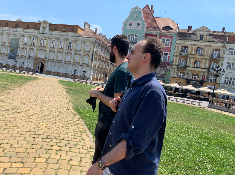 Trip to Timisoara/Romania - BlueGrid.io : BlueGrid.io