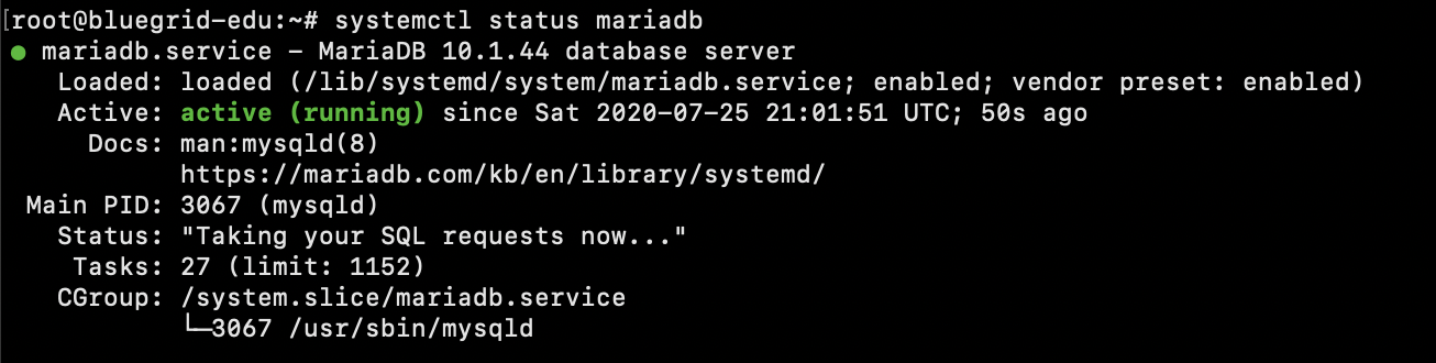 How to install MariaDB on Ubuntu Operating System - BlueGrid.io ...