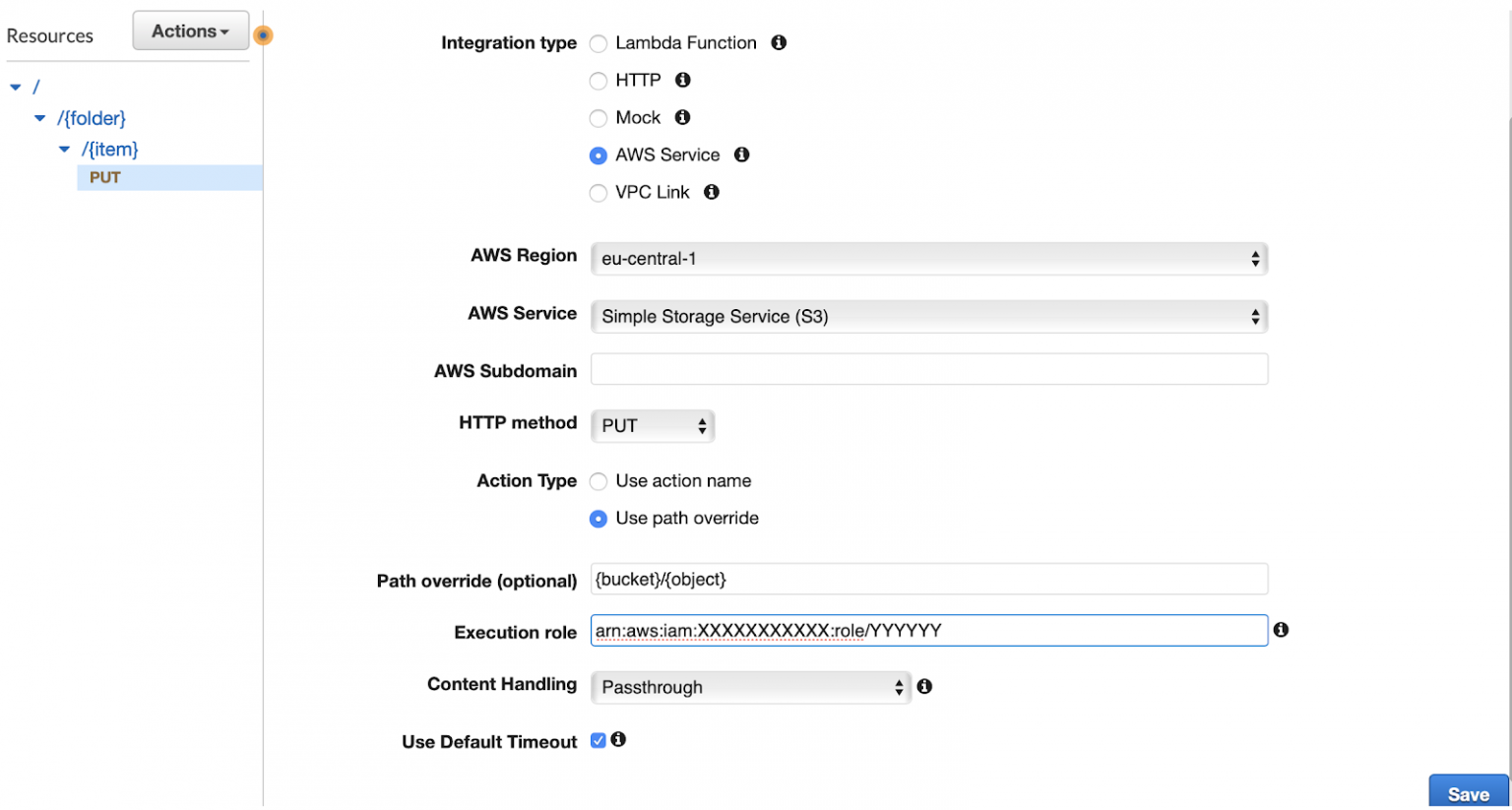Using REST API to upload files to the S3 bucket - BlueGrid.io : BlueGrid.io