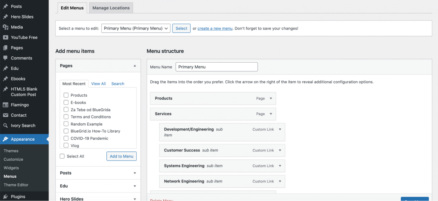 How to build a WordPress theme - BlueGrid.io : BlueGrid.io