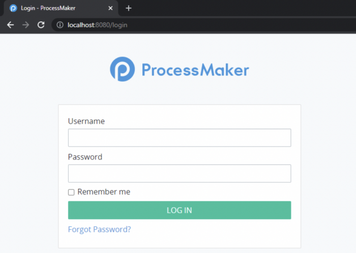 Getting started with ProcessMaker on minimal setup for all your ...