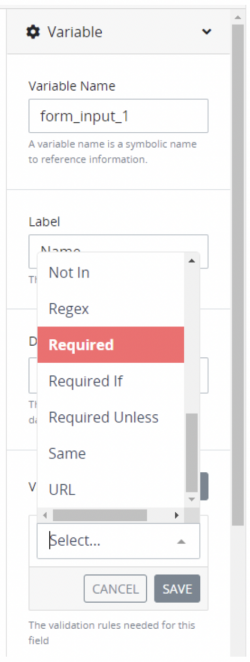 How to create a simple contact form as a ProcessMaker Screen - BlueGrid.io : BlueGrid.io