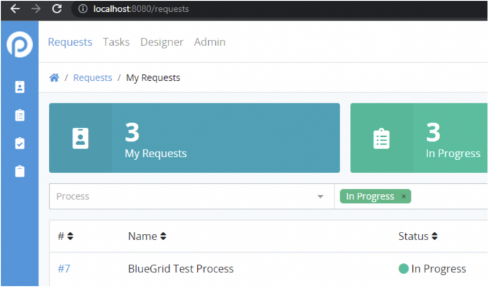 How to send data to a ProcessMaker Process using API - BlueGrid.io : BlueGrid.io