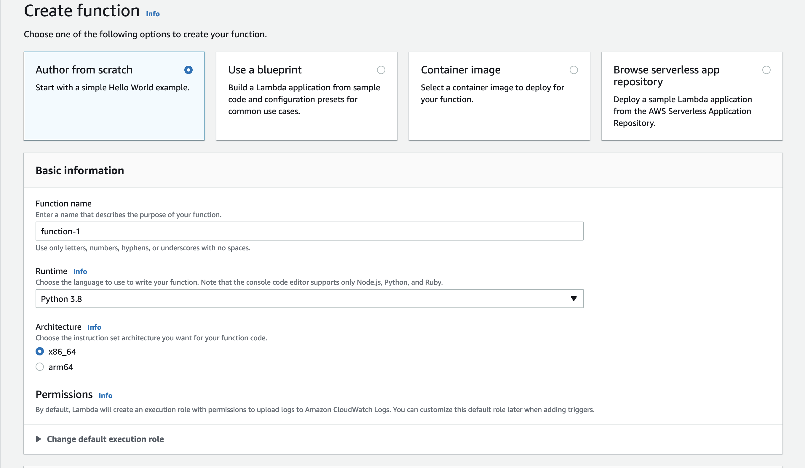 Getting to know AWS Lambda - BlueGrid.io : BlueGrid.io