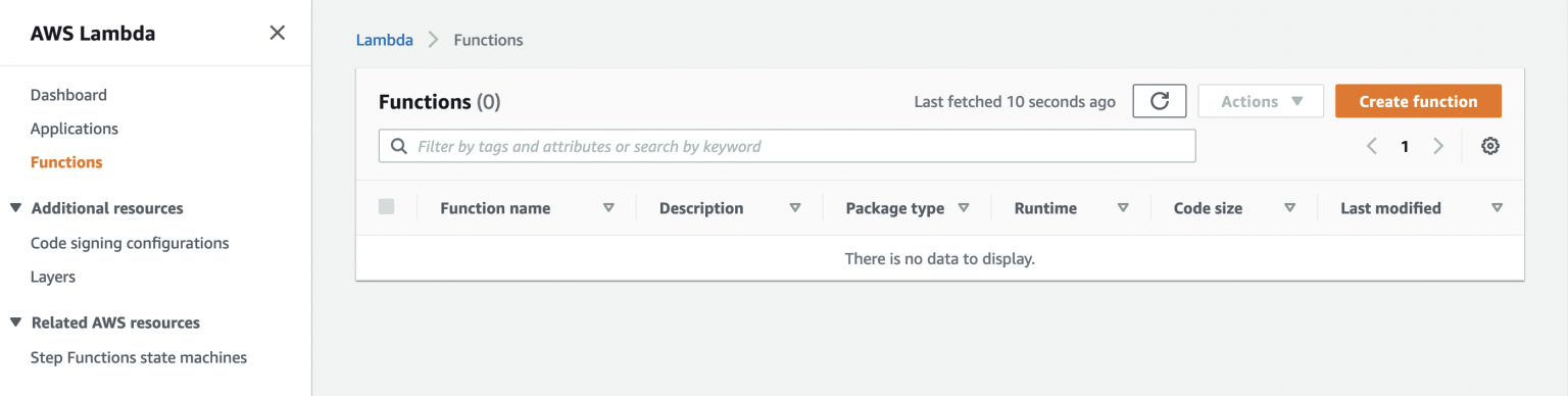 Getting to know AWS Lambda - BlueGrid.io : BlueGrid.io