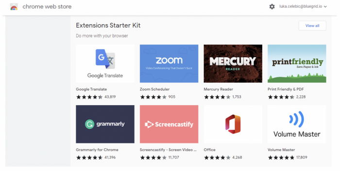 Introduction to Google Chrome Extensions - BlueGrid.io : BlueGrid.io