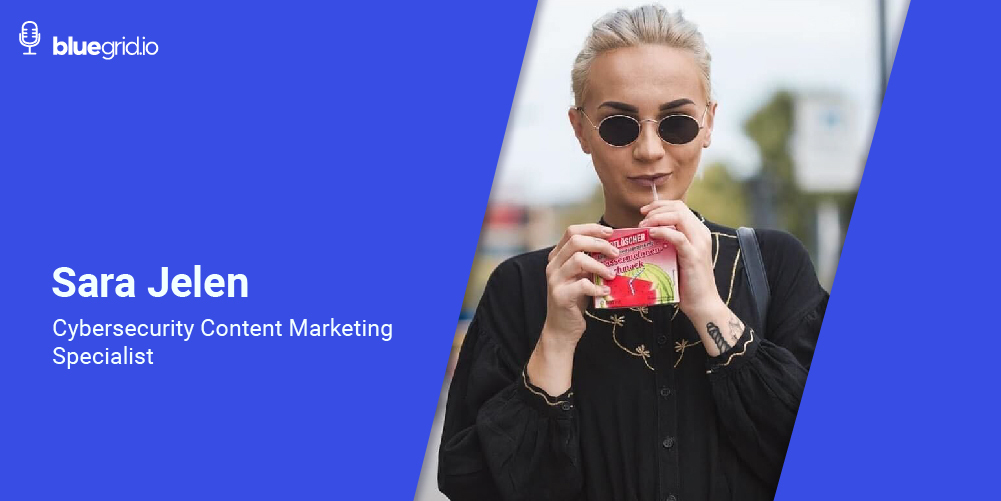 #InsidePeople with Sara Jelen - BlueGrid.io : BlueGrid.io