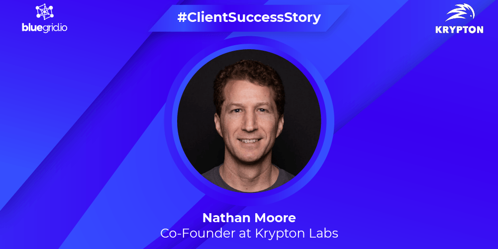 Client Success Story with Nathan Moore - BlueGrid.io : BlueGrid.io