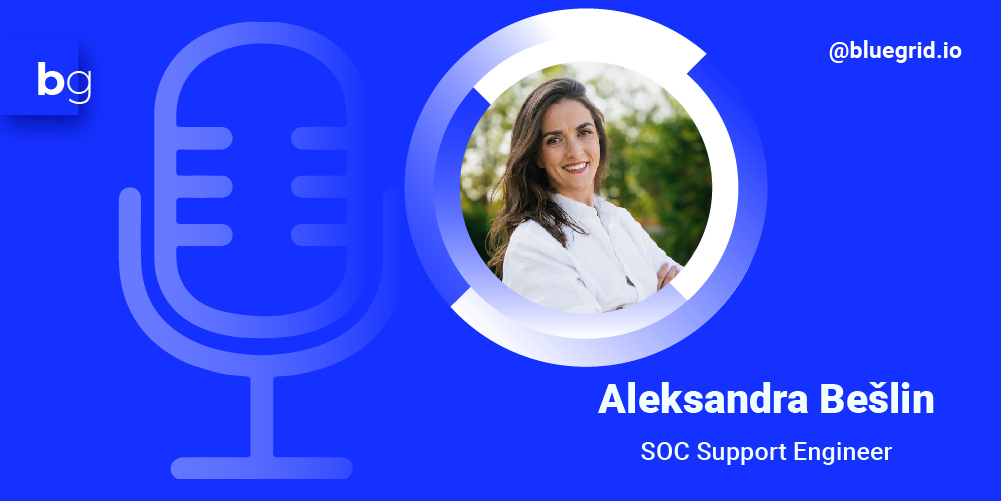 #InsidePeople with Aleksandra Bešlin - BlueGrid.io : BlueGrid.io