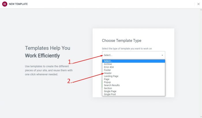 How to build a Header with Elementor? - BlueGrid.io : BlueGrid.io
