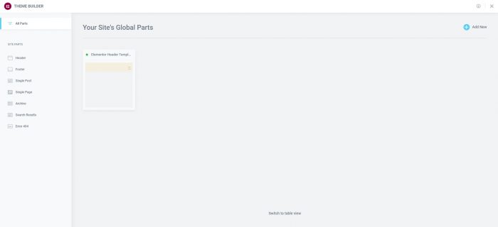 How to build a Header with Elementor? - BlueGrid.io : BlueGrid.io