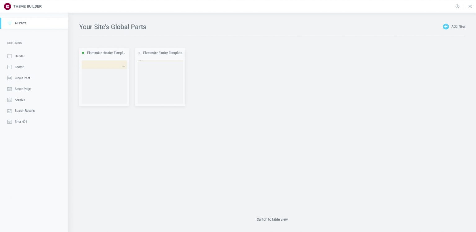 How to build a Footer with Elementor? - BlueGrid.io : BlueGrid.io