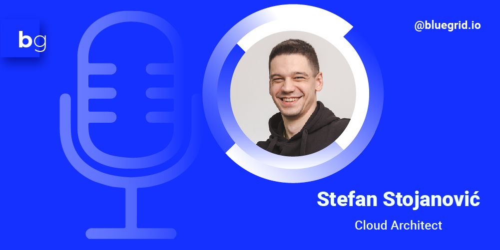 Inside people interview with Stefan Stojanović - BlueGrid.io : BlueGrid.io