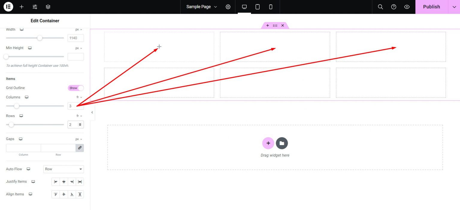 About Elementor Grid Containers - BlueGrid.io : BlueGrid.io