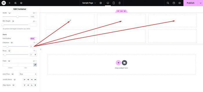 About Elementor Grid Containers - BlueGrid.io : BlueGrid.io