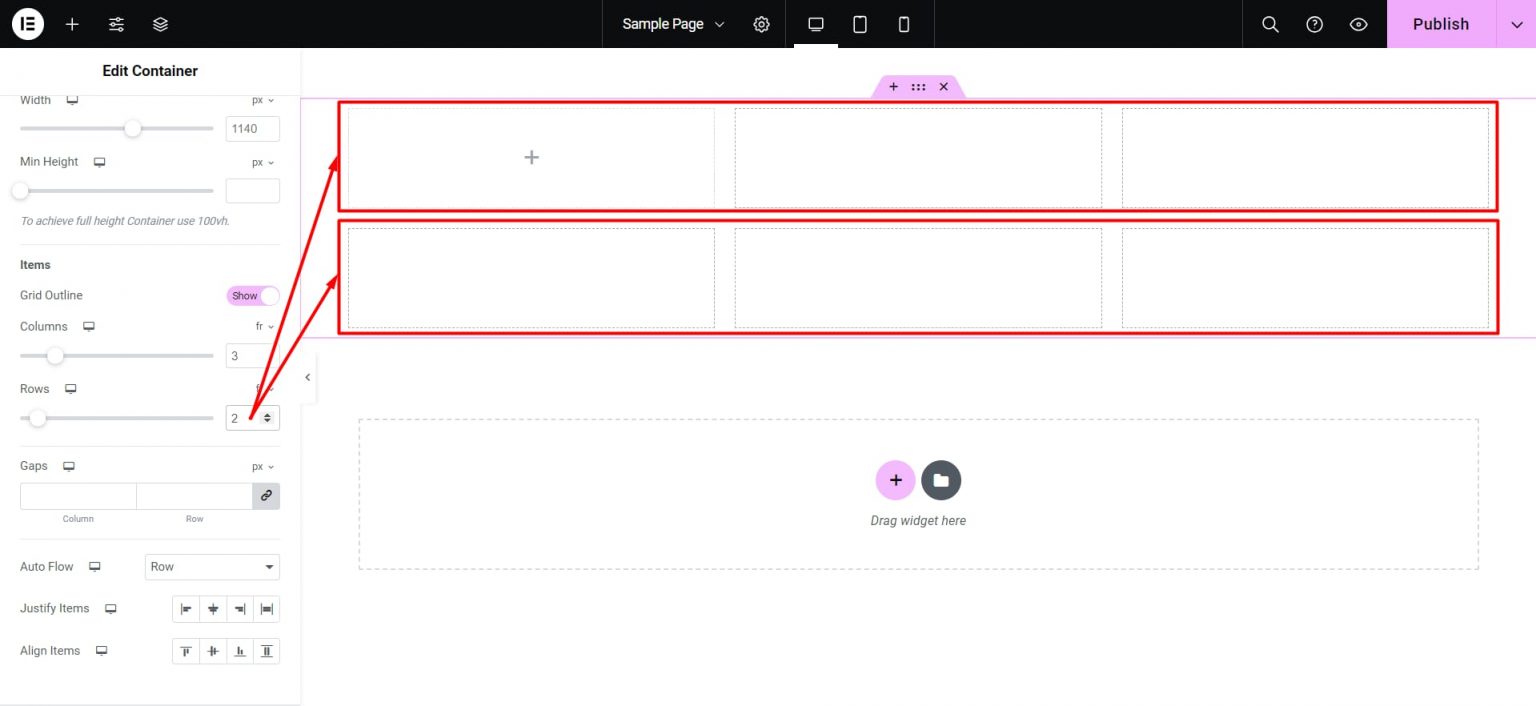 About Elementor Grid Containers - BlueGrid.io : BlueGrid.io