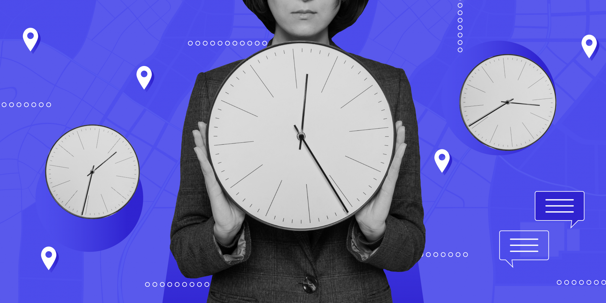 Navigating Time Zone Differences When Outsourcing - BlueGrid.io : BlueGrid.io