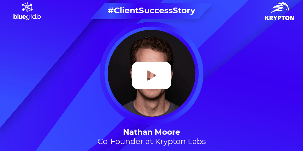 Client Success Story with Nathan Moore - BlueGrid.io : BlueGrid.io