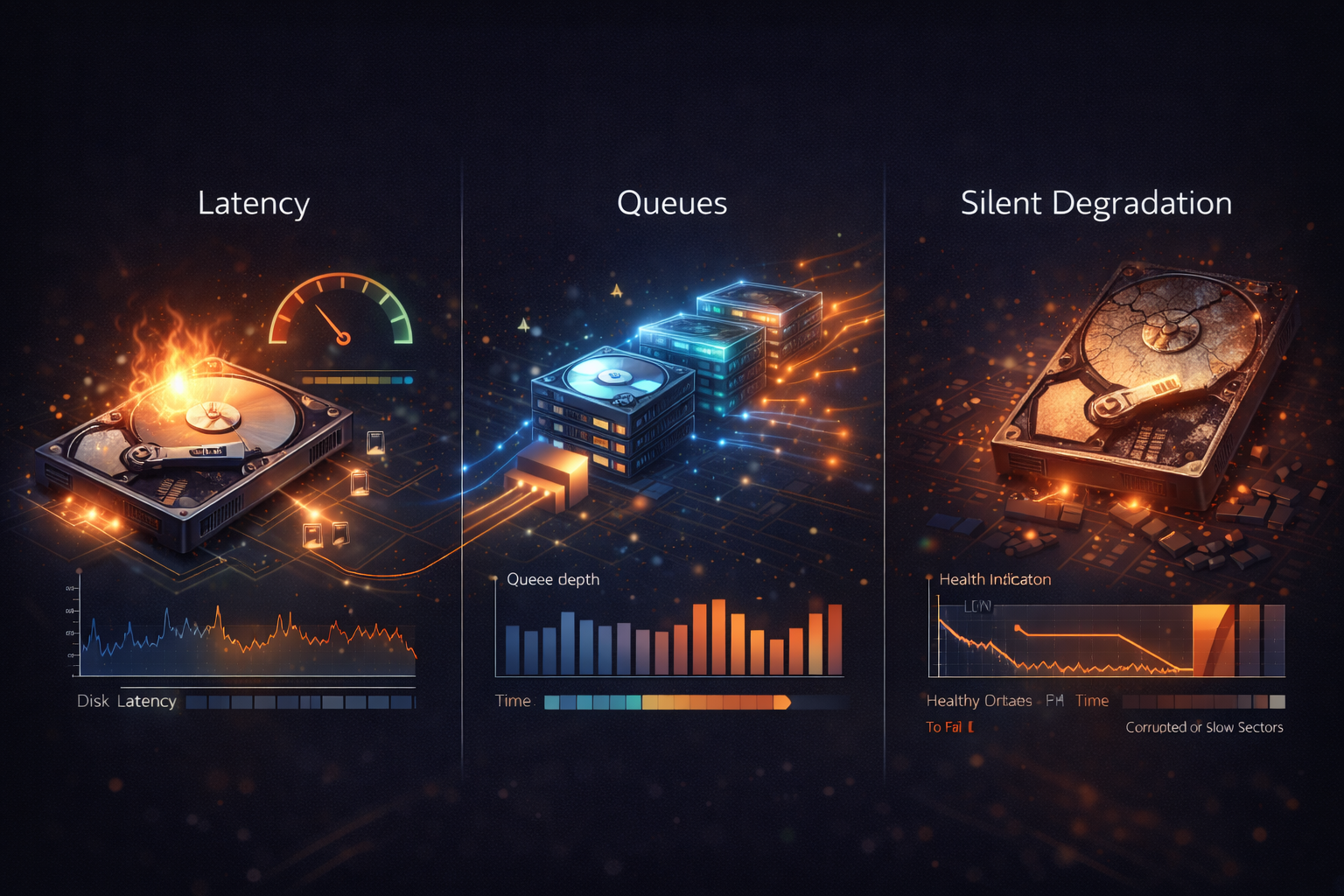 Disk I/O Monitoring Explained: Latency, Queues, and Silent Degradation ...