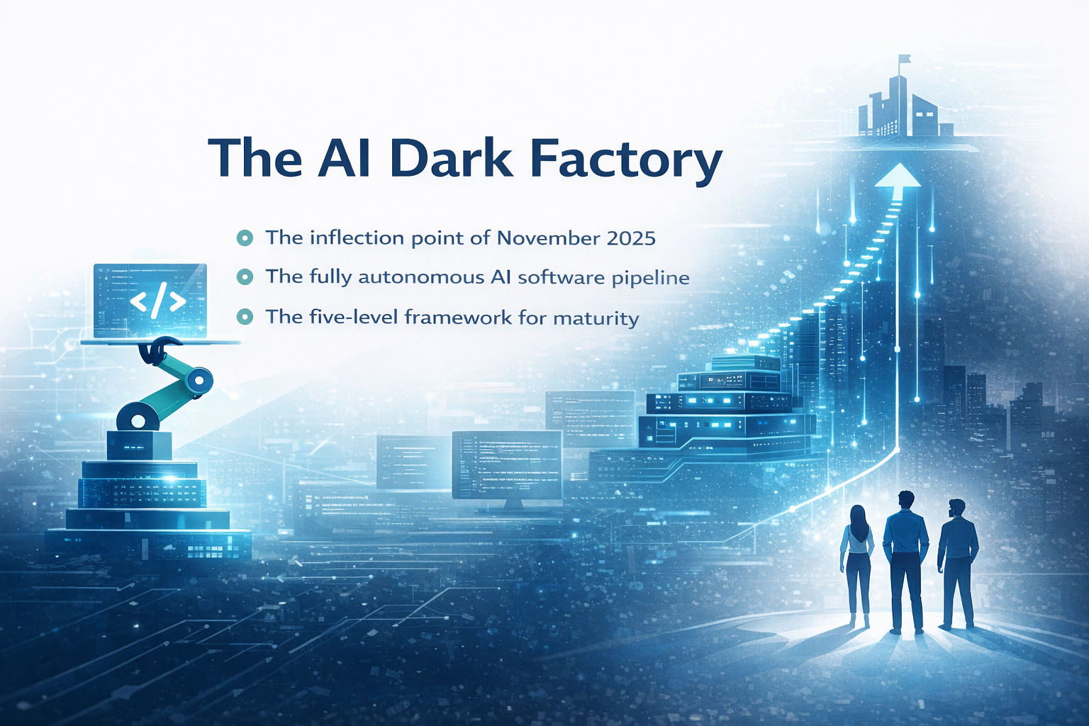 AI Dark Factory Pattern - Part 1 | What Is It (and Isn't) - BlueGrid.io ...